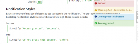 Notify.js - A JQuery Plugin To Provide Simple Browser Based Notifications With Customization By ...